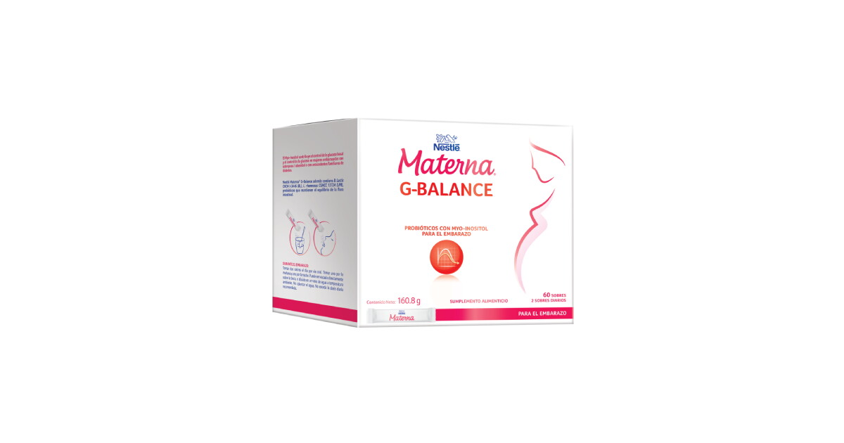 Materna® G- Balance | Nestlé® Materna