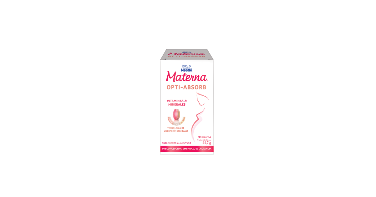MATERNA ® OPTIABSORB | Nestlé® Materna
